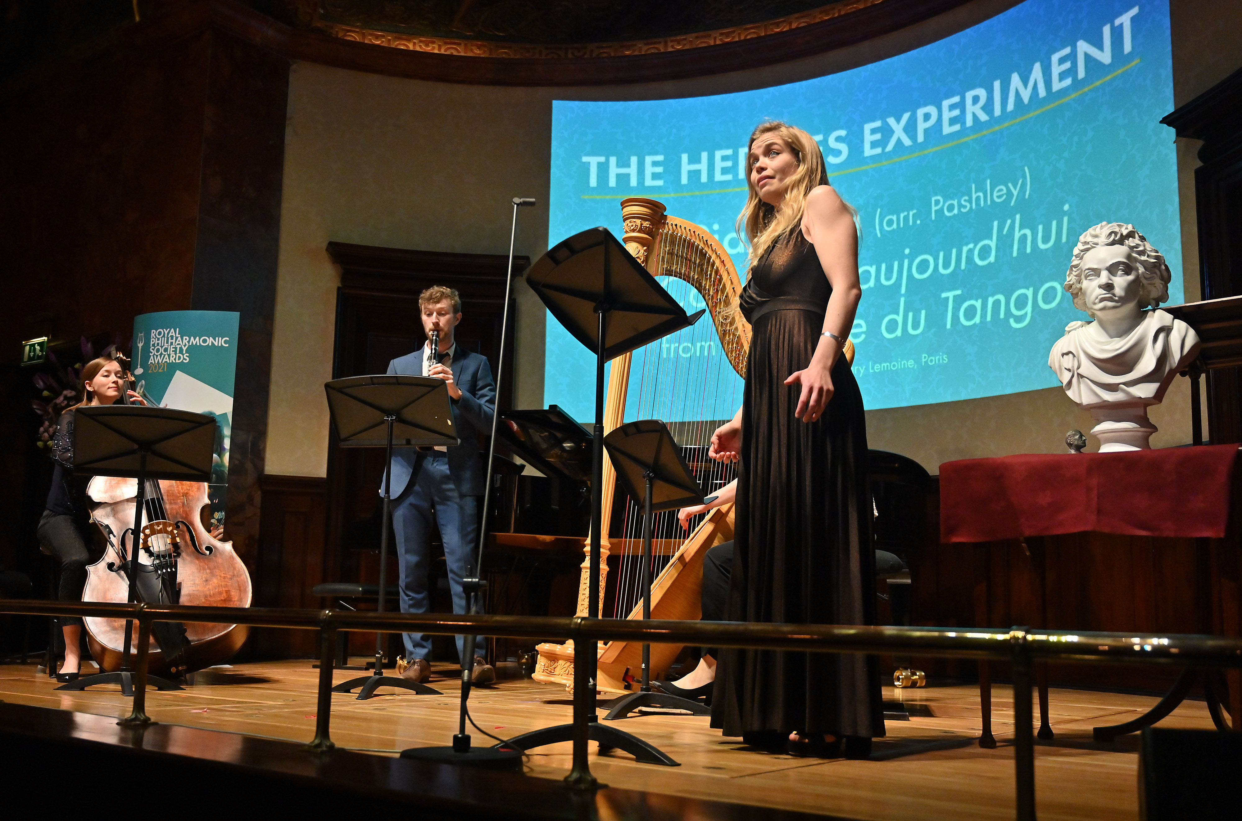 Inside the Music: The Hermes Experiment – Royal Philharmonic Society
