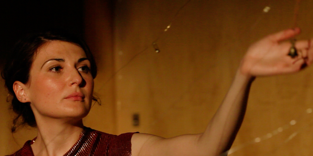 Soosan Lolavar - The World is the Active String – Royal Philharmonic ...