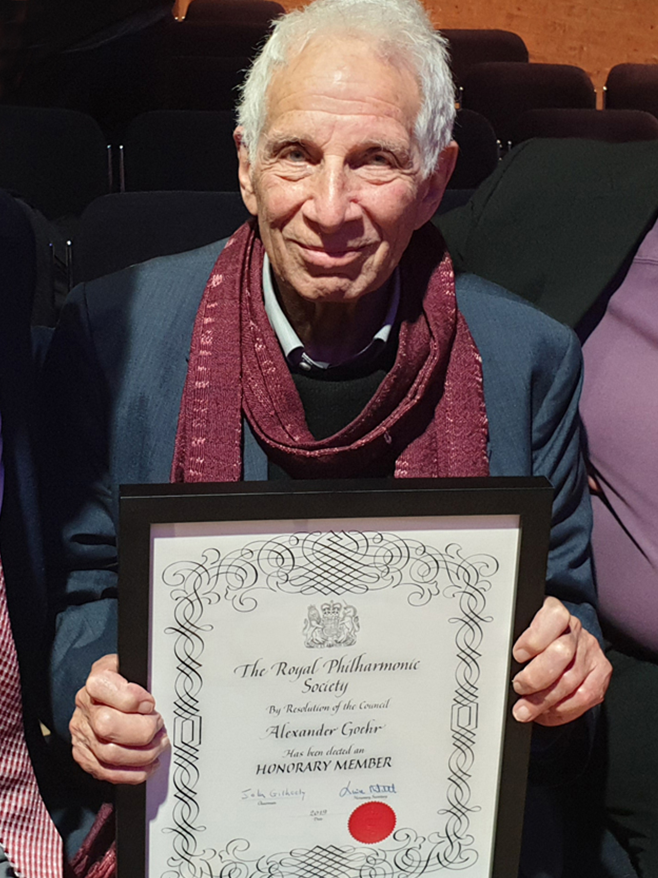 Two new Honorary Members for the Royal Philharmonic Society – Royal ...