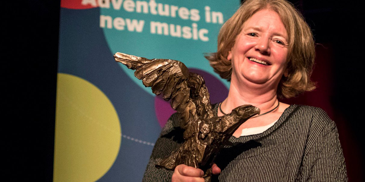 Fiona Robertson wins major contemporary music award – Royal ...