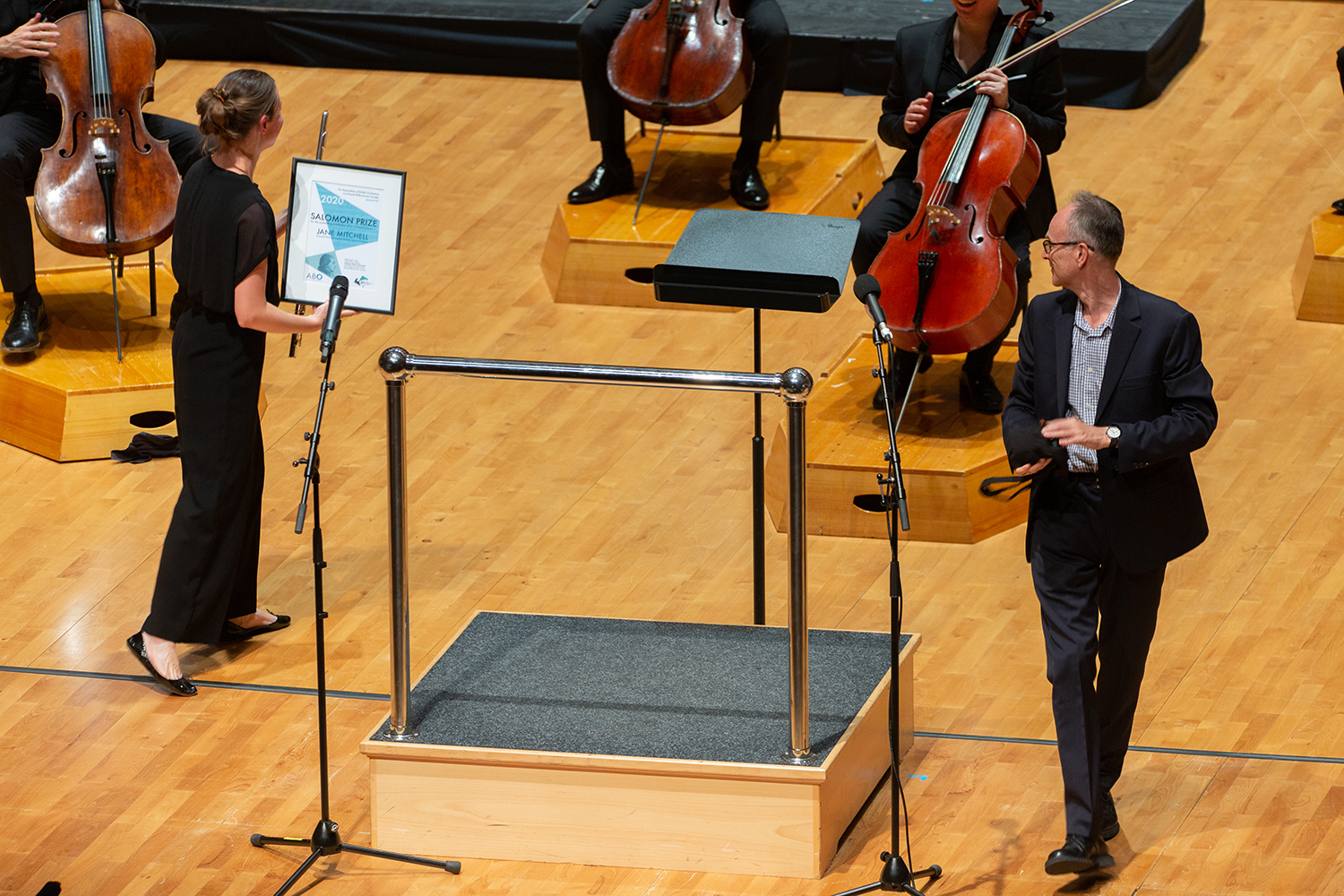 Jane Mitchell – Royal Philharmonic Society