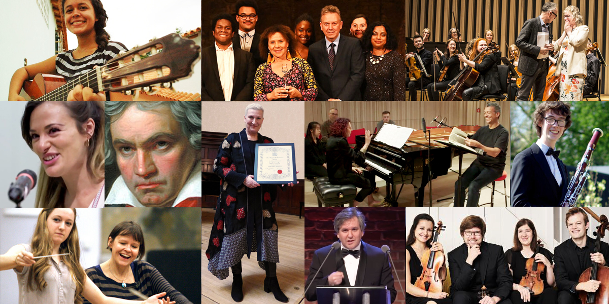 Welcome to the RPS – Royal Philharmonic Society