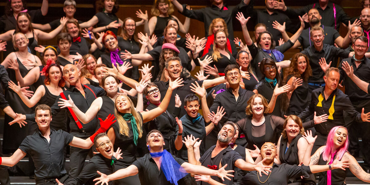 The Pink Singers – Royal Philharmonic Society